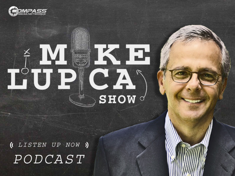 Mike Lupica Show Weekly Podcast Launches May 17 – Compass Media Networks