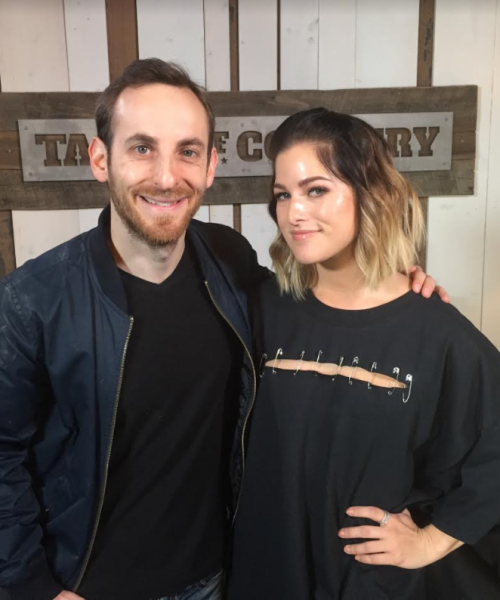Taste Of Country Nights Host Sam Alex Interviews Country Super Star Cassadee Pope Compass
