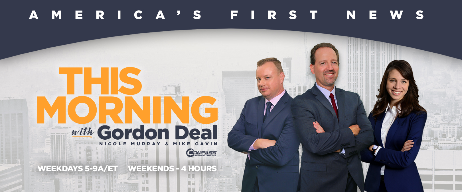 This Morning — America’s First News with Gordon Deal Technical ...