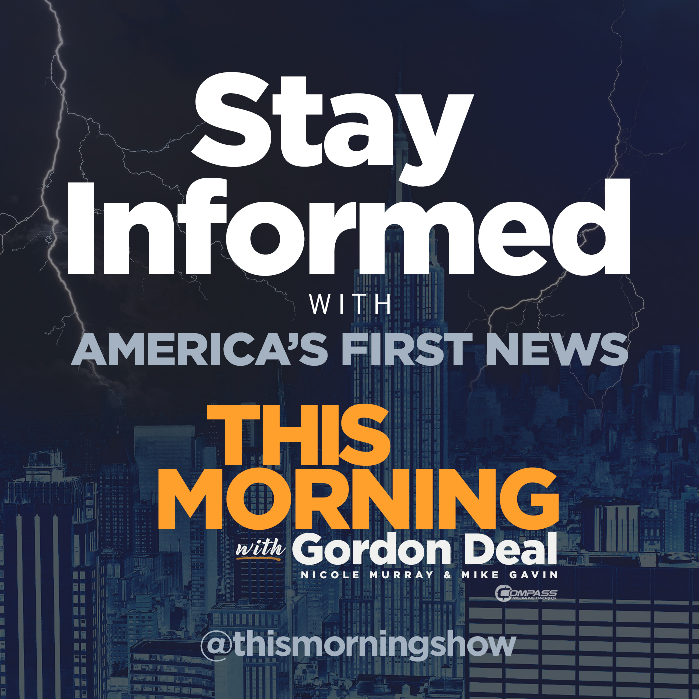 This Morning — America’s First News with Gordon Deal Technical ...
