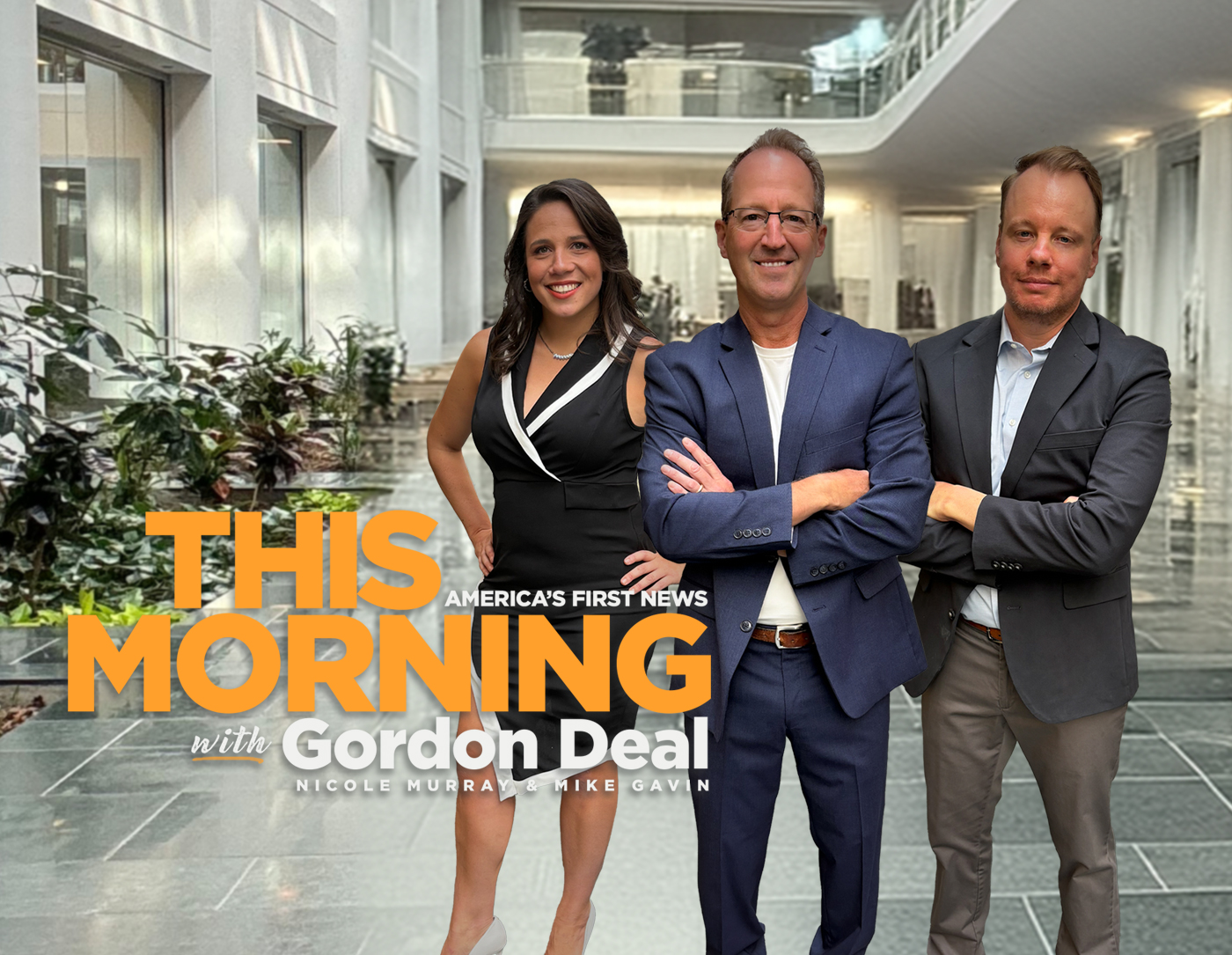 This Morning — America’s First News with Gordon Deal Technical ...
