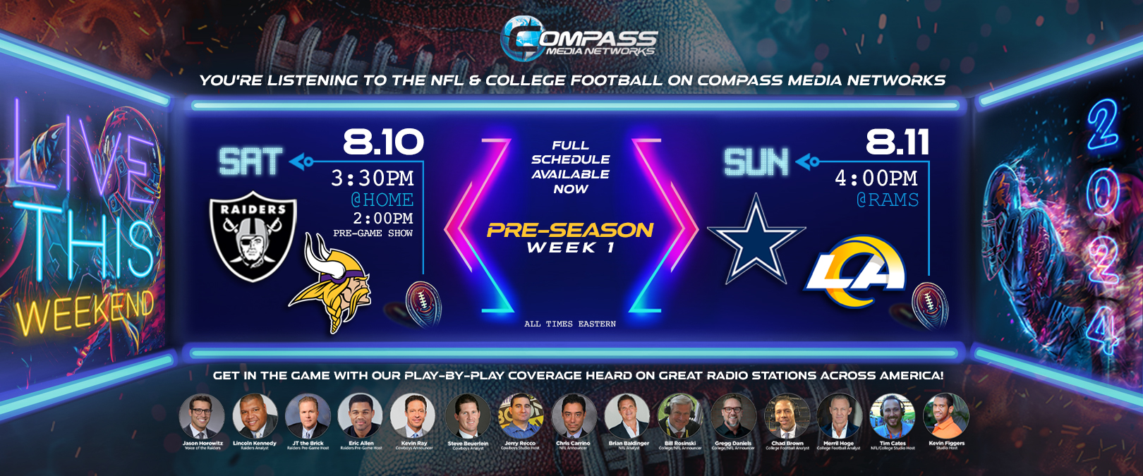 Compass Media Networks – Broadcast Entertainment Media Company