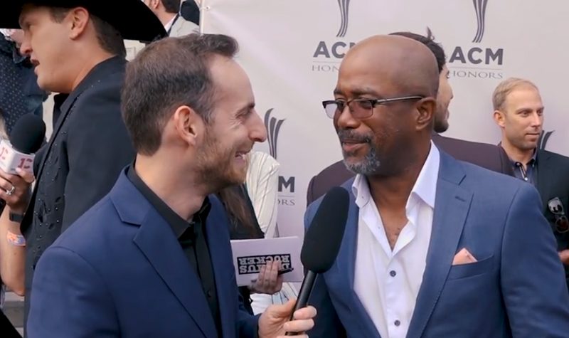 Sam Alex covers Academy of Country Music Honors Red Carpet – Compass ...