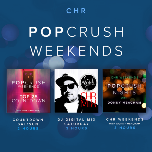 PopCrush Nights CHR – Compass Media Networks