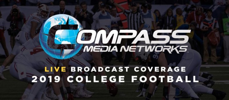 Compass Media Networks Announces 2019 College Football Schedule and ...