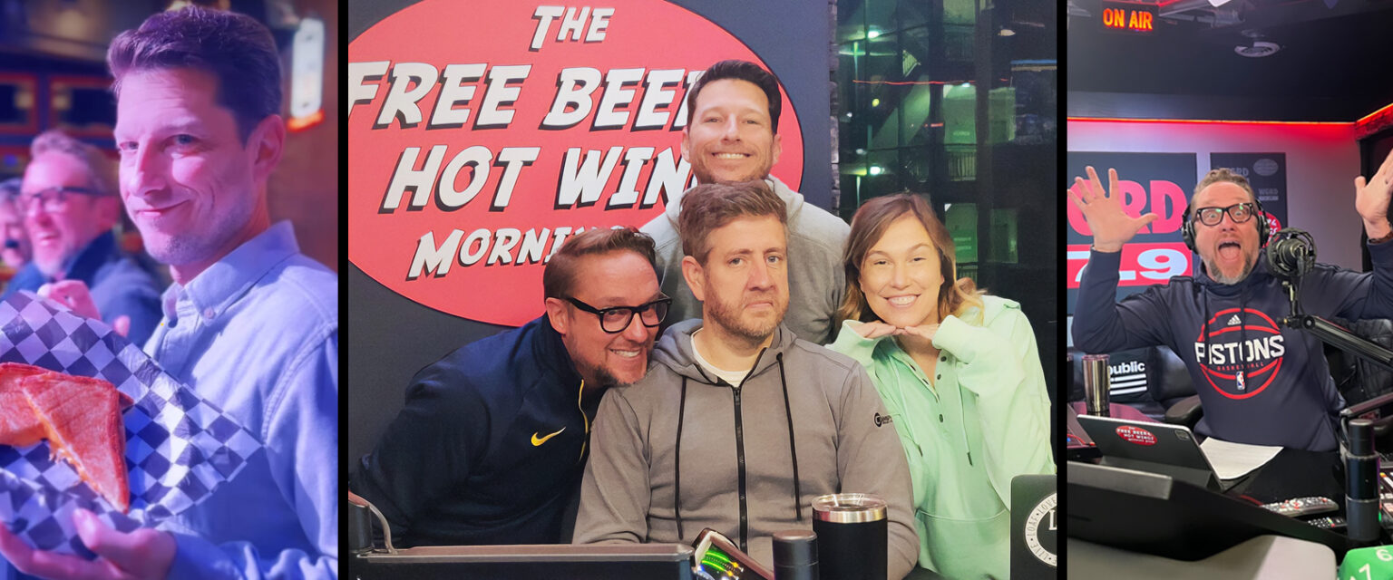 Free Beer & Hot Wings Show – Compass Media Networks