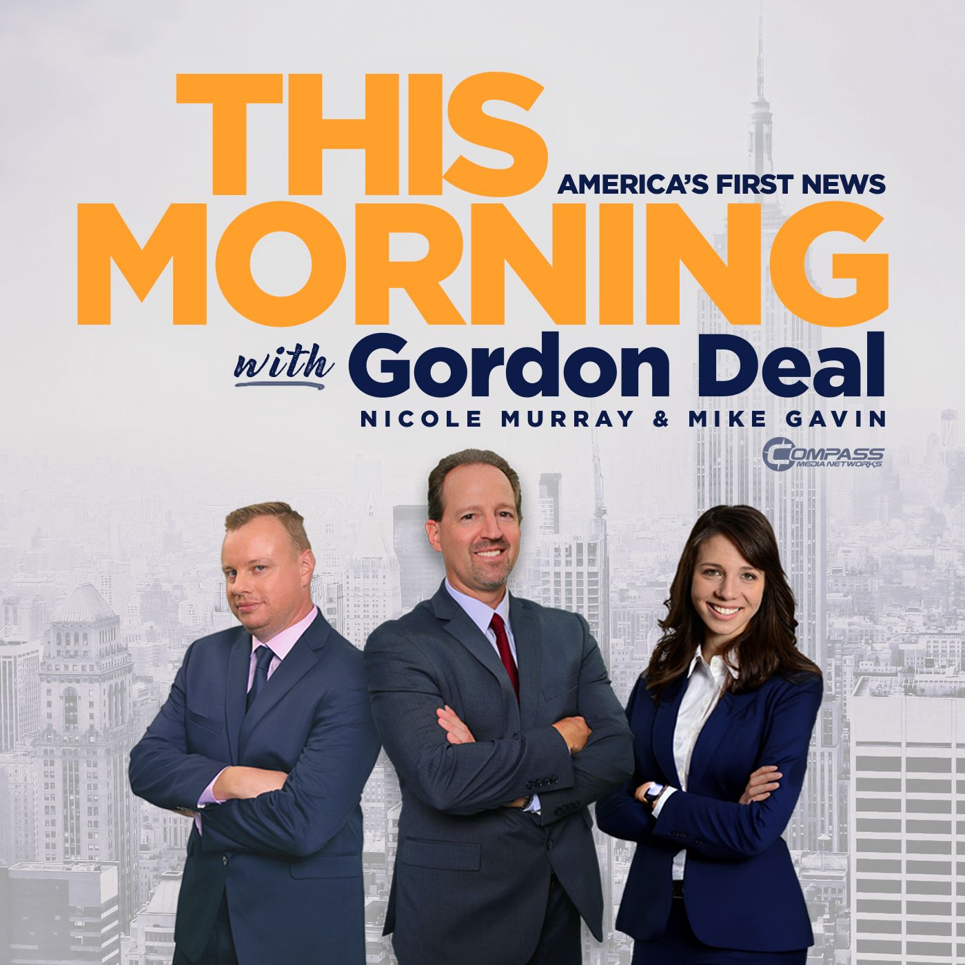 This Morning—America’s First News with Gordon Deal – Compass Media Networks