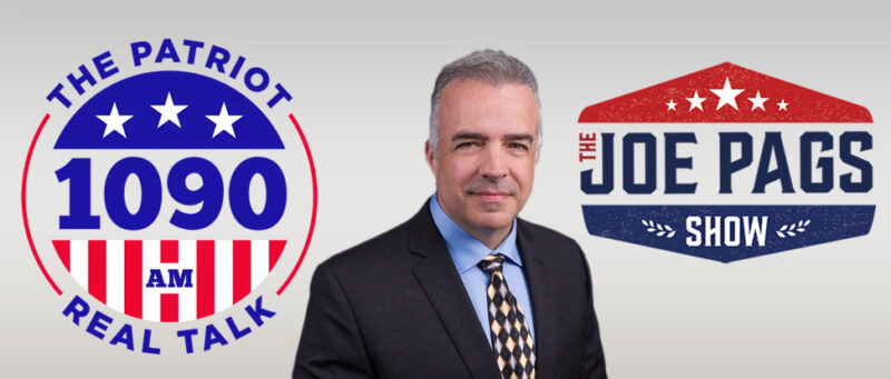 THE JOE PAGS SHOW LAUNCHES IN SEATTLE WITH 1090 THE PATRIOT – Compass ...