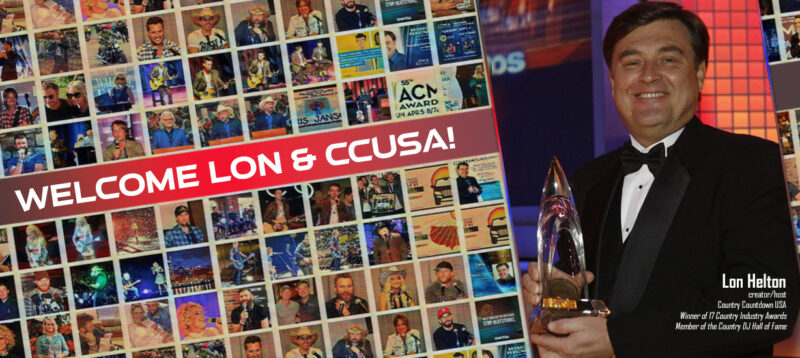 COUNTRY COUNTDOWN USA WITH LON HELTON JOINS COMPASS MEDIA NETWORKS ...
