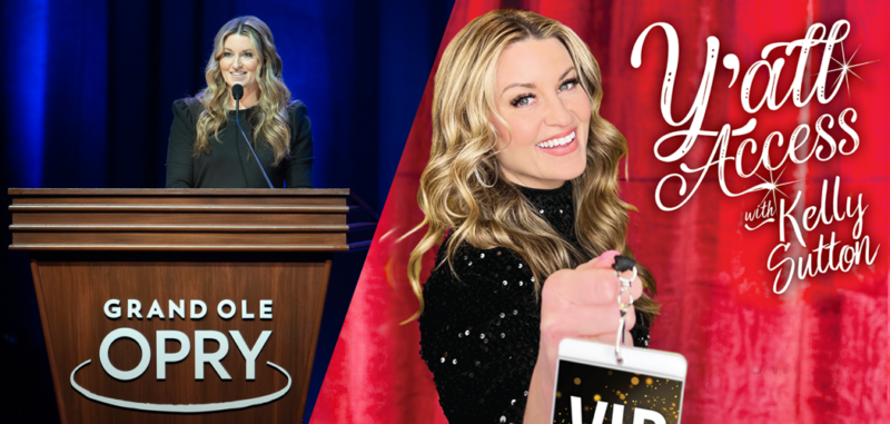 Y’ALL ACCESS WITH KELLY SUTTON ADDS NASHVILLE’S LEGENDARY WSM – Compass ...
