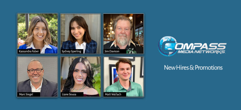 COMPASS MEDIA NETWORKS ANNOUNCES NEW HIRES & PROMOTIONS – Compass Media ...