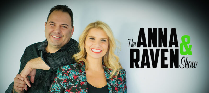 COMPASS MEDIA NETWORKS ANNOUNCES THE ANNA & RAVEN SHOW CAN NOW BE HEARD ...